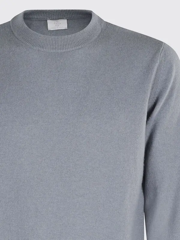 Eleventy Crew Neck Jumper - Grey