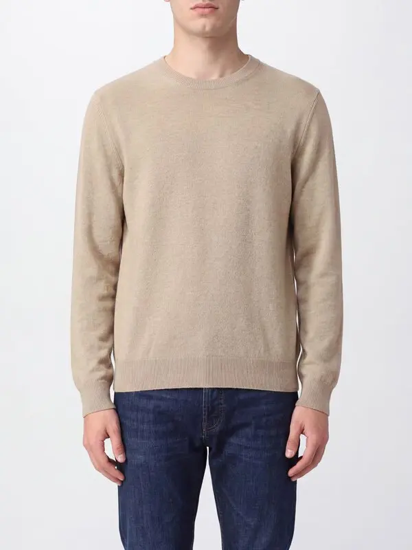 Brunello Cucinelli Crew Neck Jumper - Beige