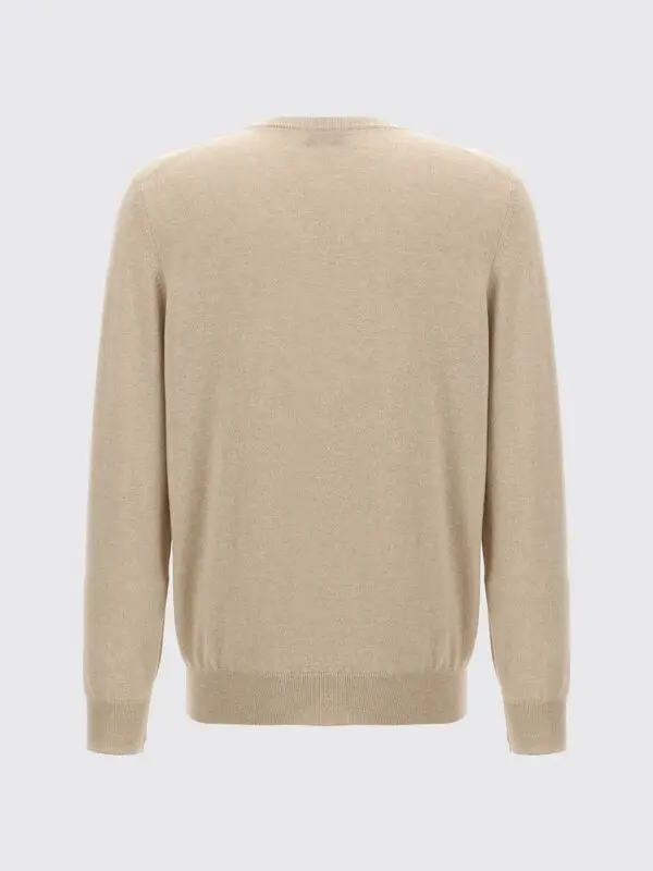 Brunello Cucinelli Crew Neck Jumper - Beige