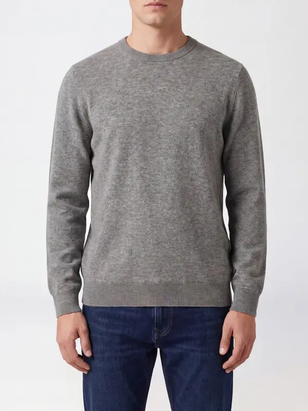 Brunello Cucinelli Crew Neck Jumper - Grey 2
