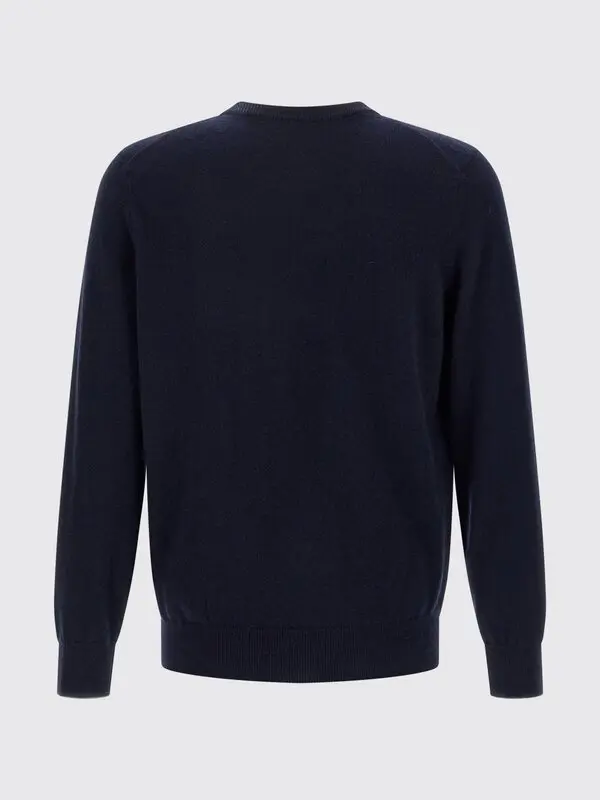 Brunello Cucinelli Crew Neck Jumper - Navy