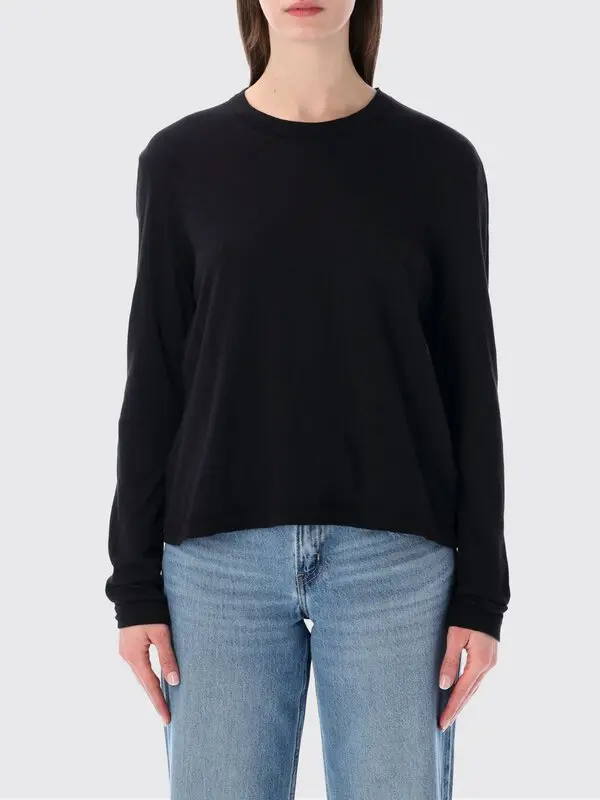 JAMES PERSE Long-sleeved Crew Neck T-shirt