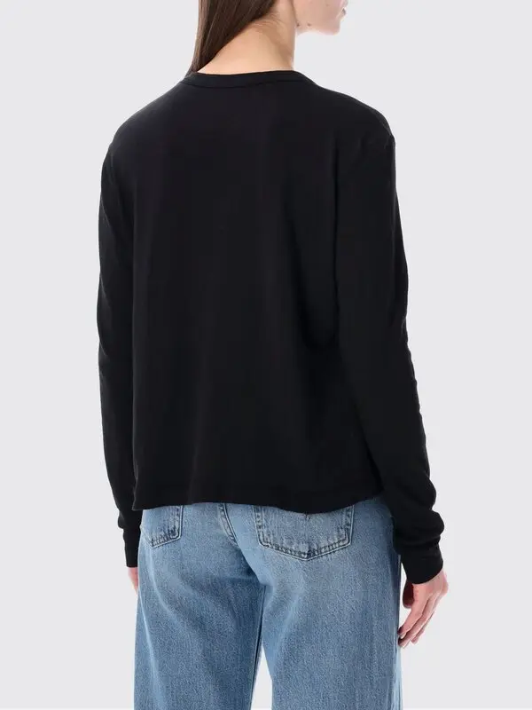 JAMES PERSE Long-sleeved Crew Neck T-shirt