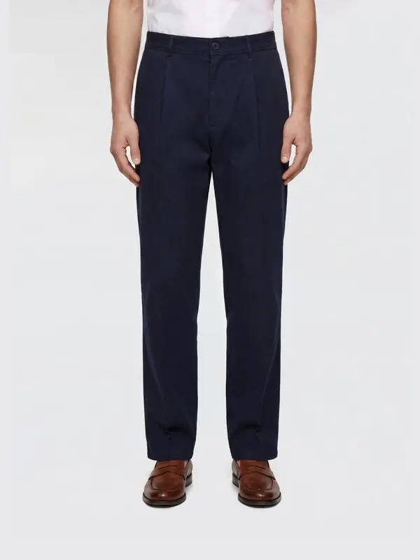Valentino Garavani Tailored Cotton Trousers