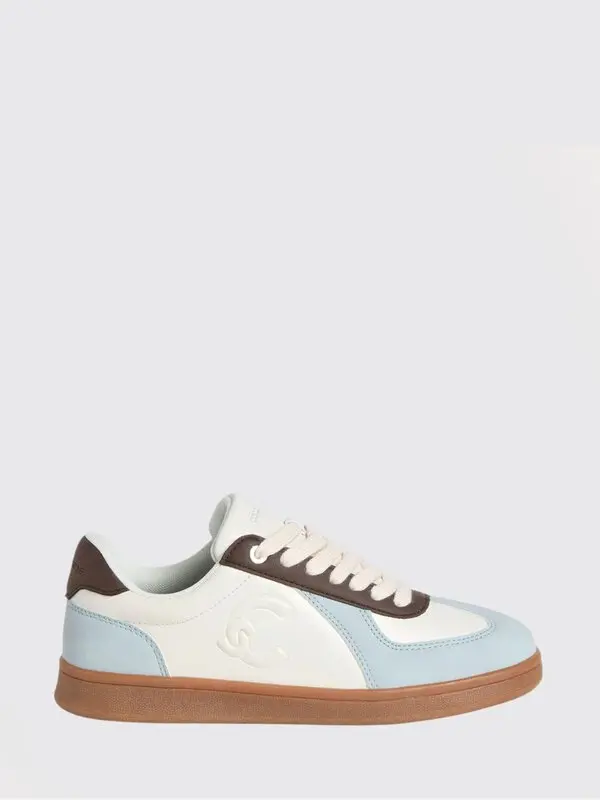 COCCINELLE Leather Trainers