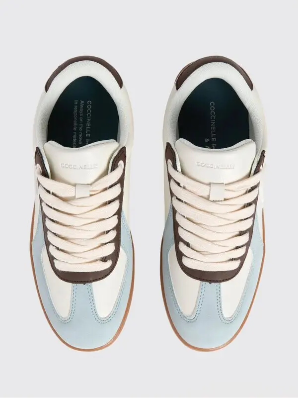 COCCINELLE Leather Trainers