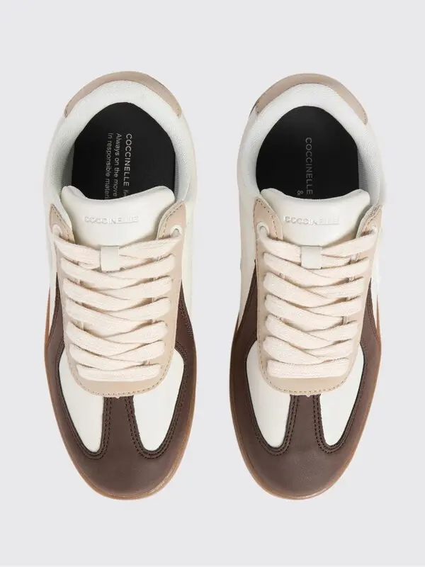 COCCINELLE Trainers - White