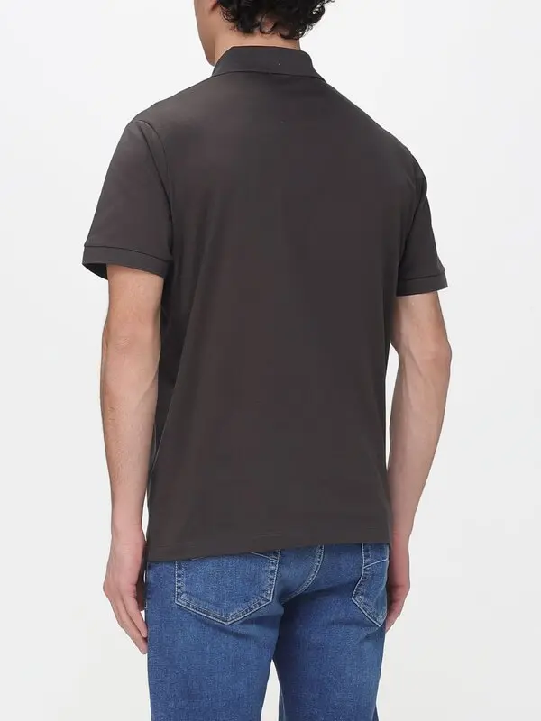 Paul & Shark Cotton Polo Shirt With Mini Logo - Brown