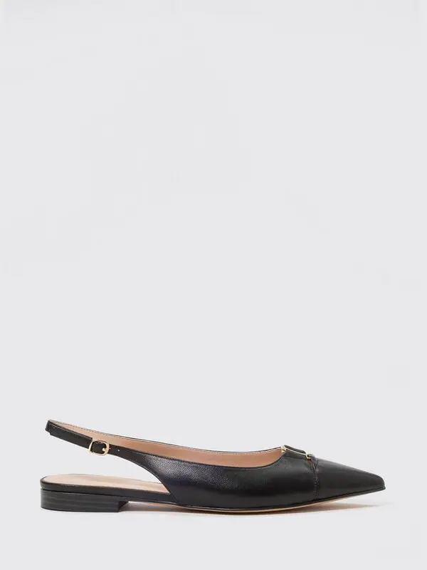 TWINSET Leather Ballerinas