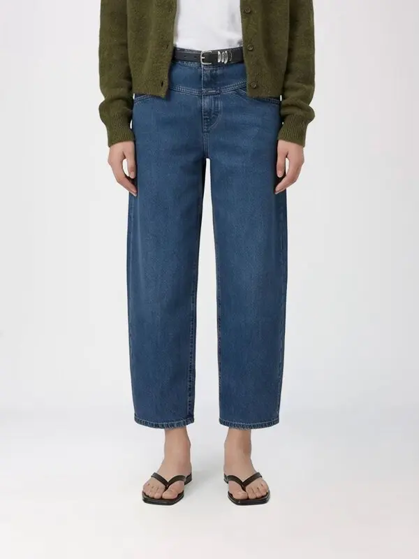 Closed Cropped Fit Jeans
