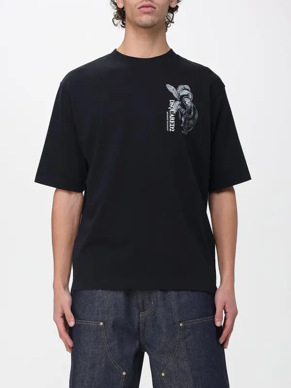 Dsquared2 T-shirt Colour - Black