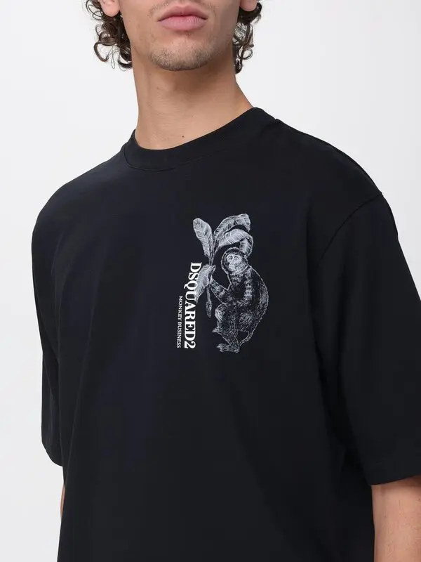 Dsquared2 T-shirt Colour - Black