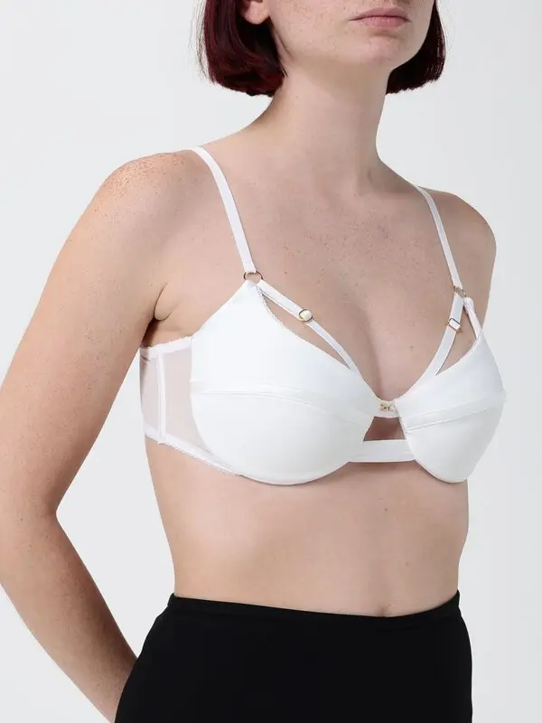 Elisabetta Franchi Crêpe Top