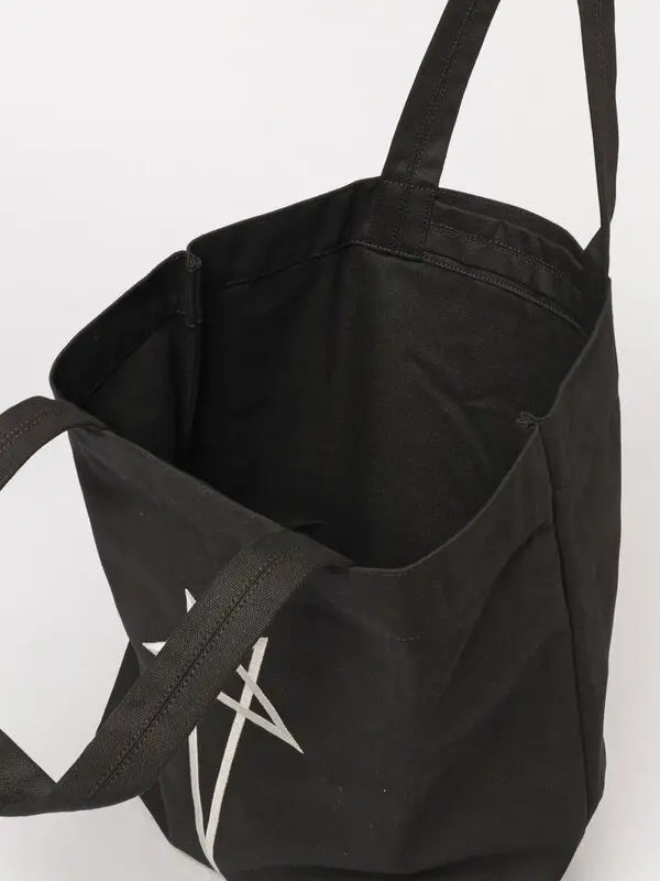 Rick Owens Cotton Canvas Tote Bag