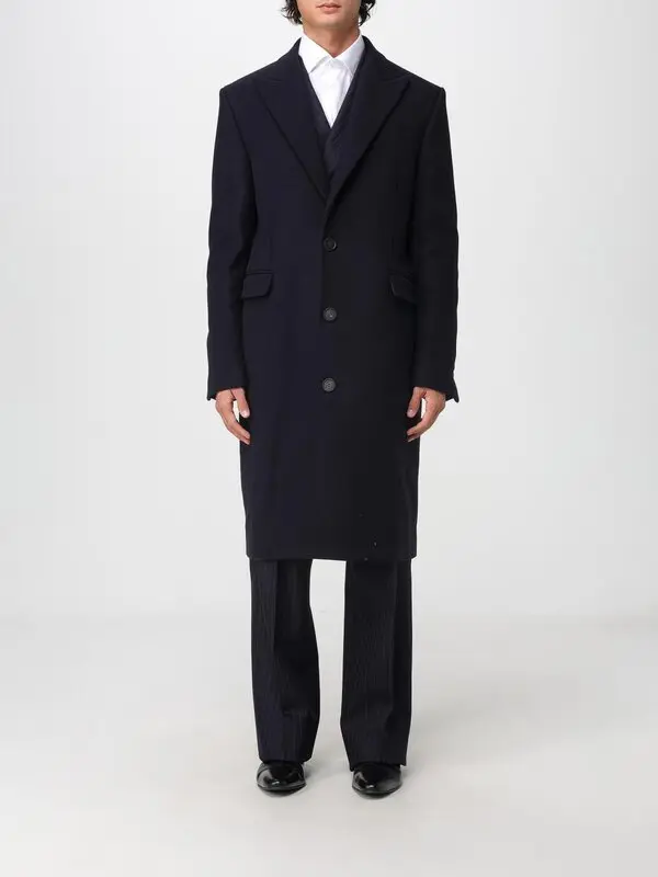 GOLDEN GOOSE Tailored Single Breasted Coat