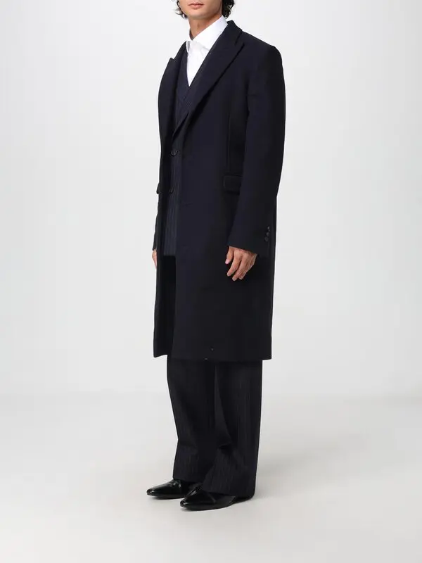 GOLDEN GOOSE Tailored Single Breasted Coat