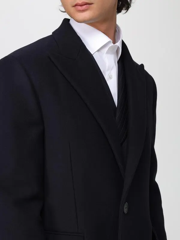 GOLDEN GOOSE Tailored Single Breasted Coat