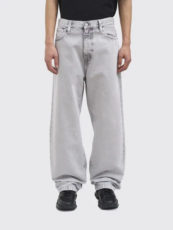 Carhartt Work In Progress Wide Leg Jeans - Black