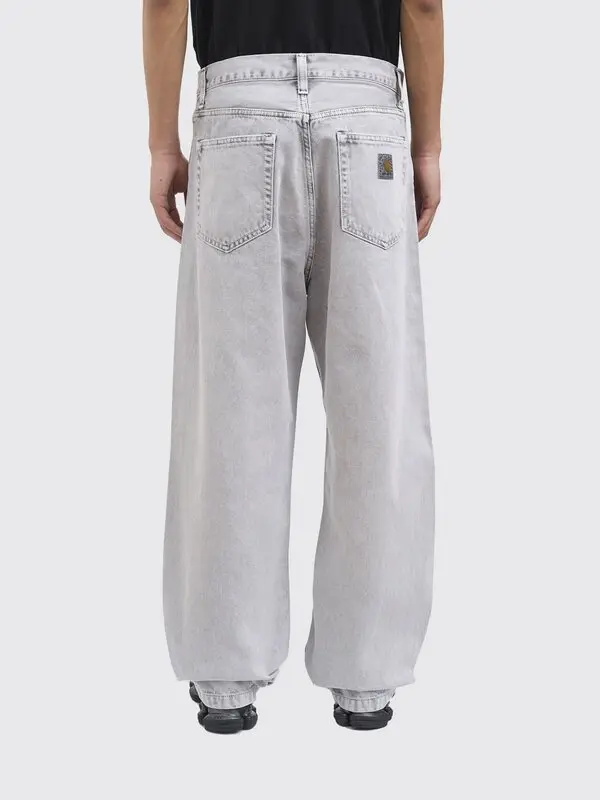 Carhartt Work In Progress Wide Leg Jeans - Black
