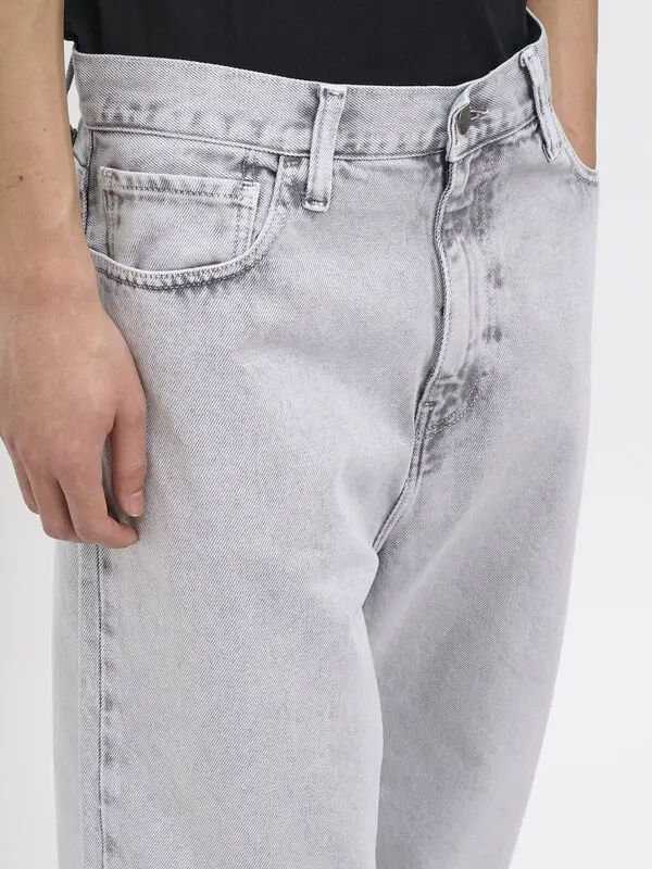 Carhartt Work In Progress Wide Leg Jeans - Black