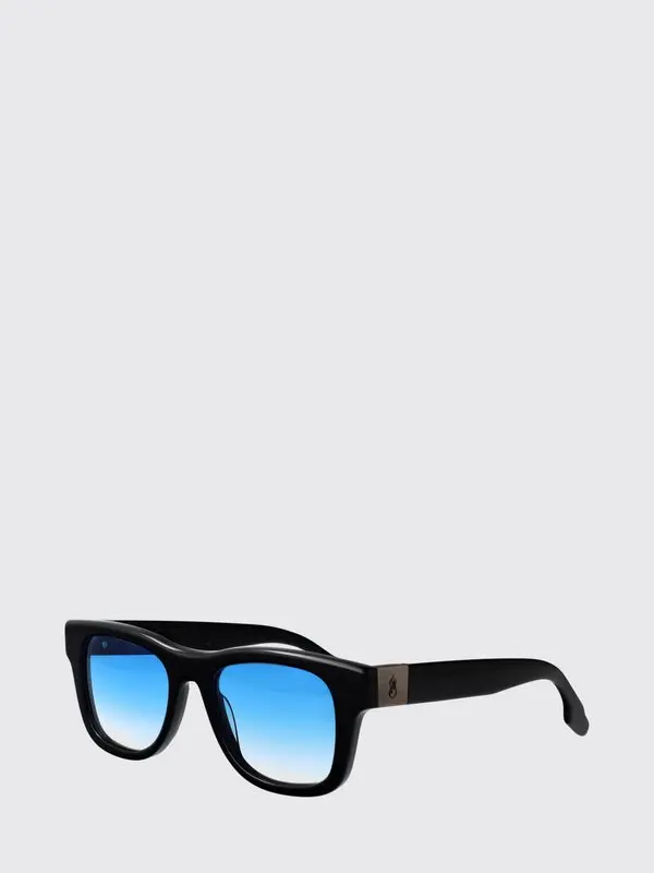 VISION OF SUPER The Way Monogram Acetate Sunglasses - Blue