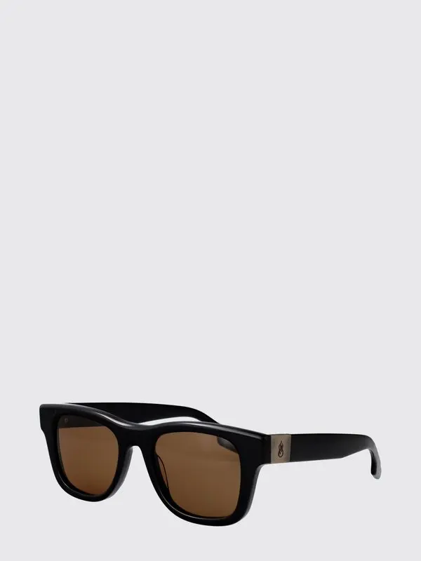 VISION OF SUPER The Way Monogram Acetate Sunglasses - Brown