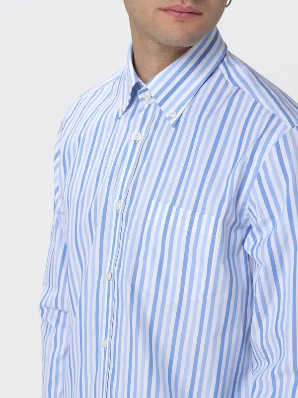 Paul & Shark Striped Cotton Shirt - Multicolor