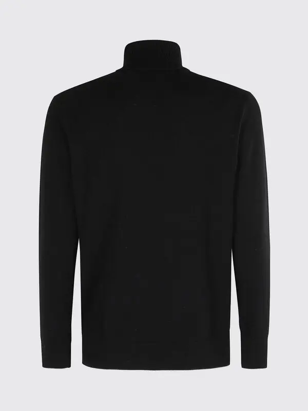 Eleventy High Neck Pullover