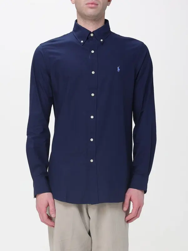 Polo Ralph Lauren Shirt Colour - Navy