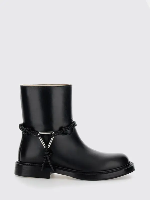Bottega Veneta James Leather Ankle Boots