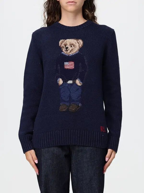Polo Ralph Lauren Cotton And Linen Crew-neck Pullover - Blue