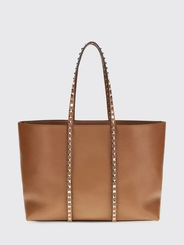 Valentino Garavani Rockstud Grained Bag - Leather