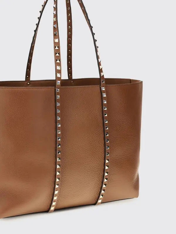Valentino Garavani Rockstud Grained Bag - Leather