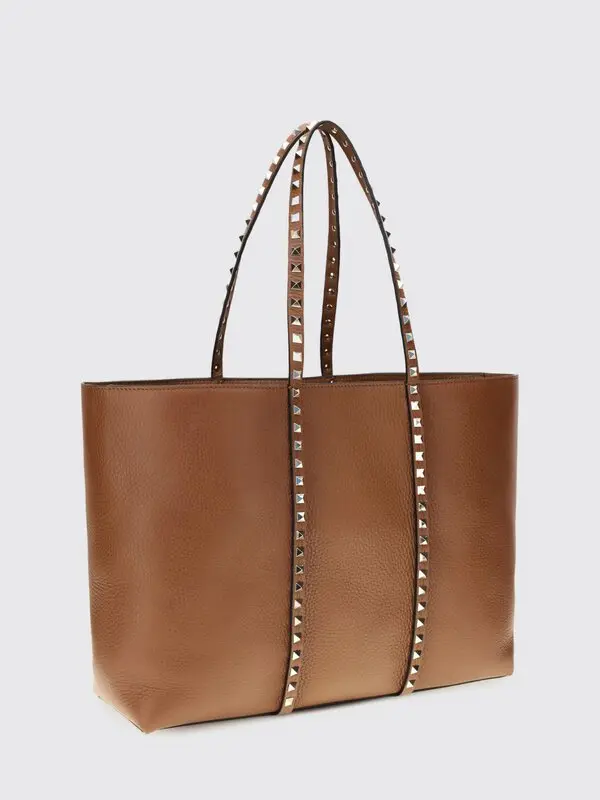 Valentino Garavani Rockstud Grained Bag - Leather