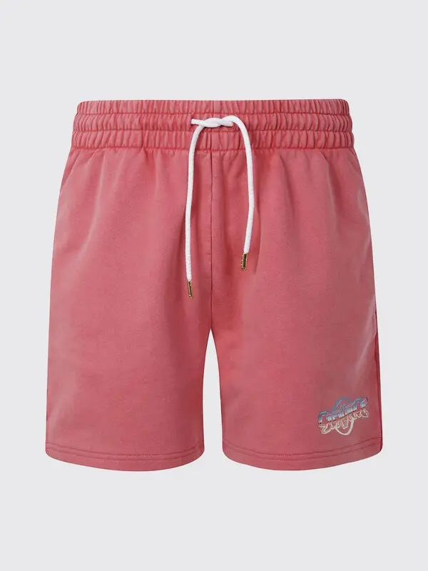 Casablanca Embroidered Logo Shorts
