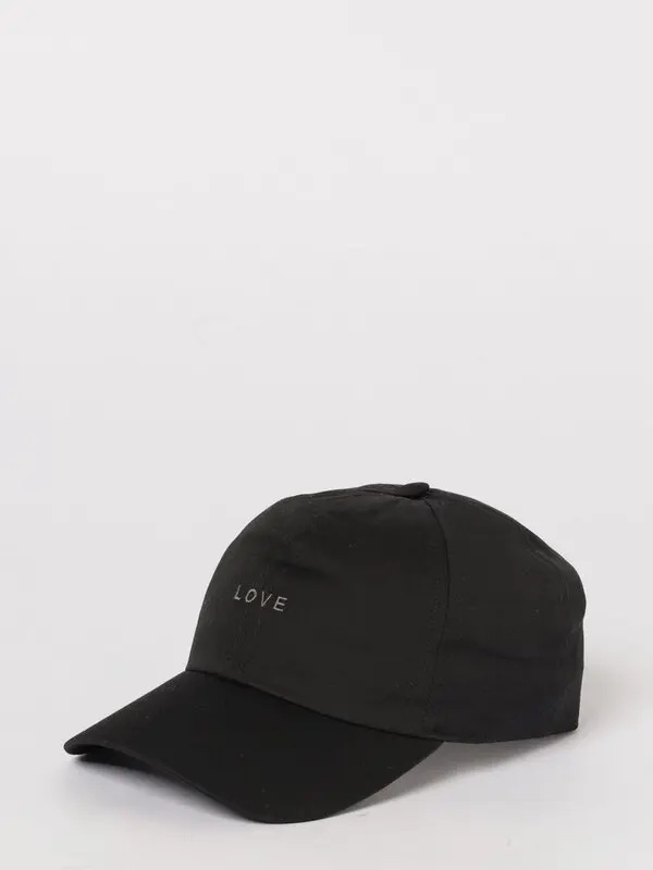 Rick Owens Cotton Canvas Love Hat