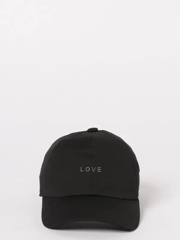 Rick Owens Cotton Canvas Love Hat