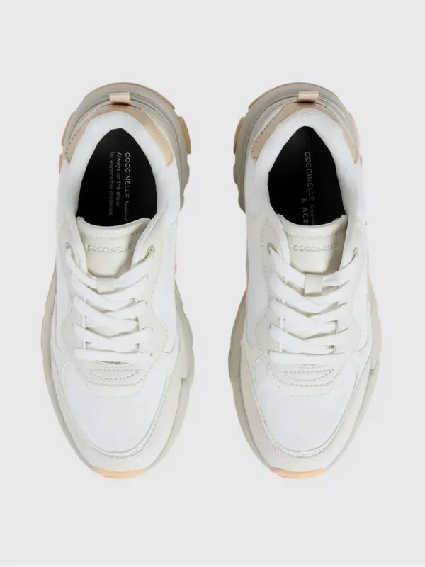 COCCINELLE Lace-up Sneakers