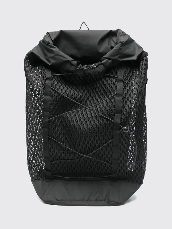 SNOW PEAK Mesh Backpack - Black