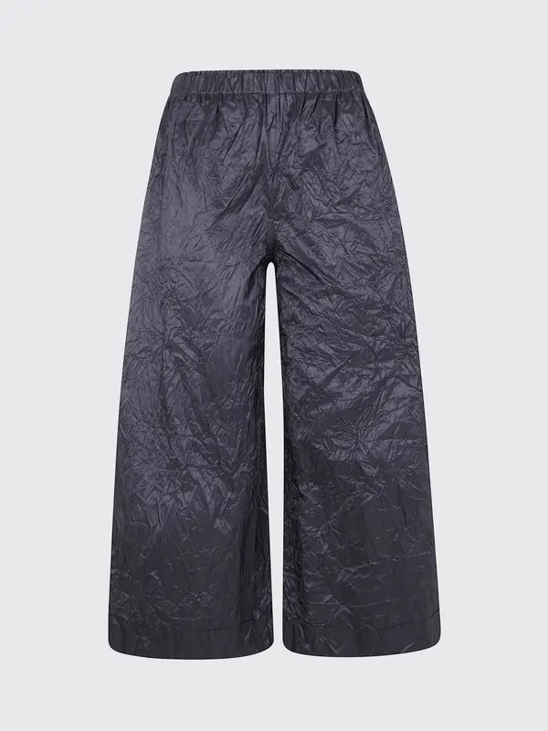 DANIELA GREGIS Crinkled Wide-leg Trousers