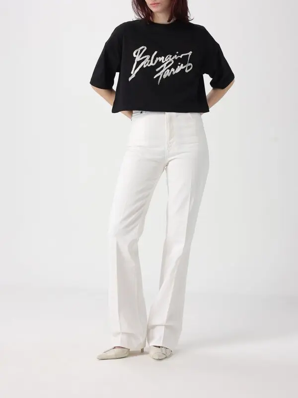 Balmain Trousers Colour