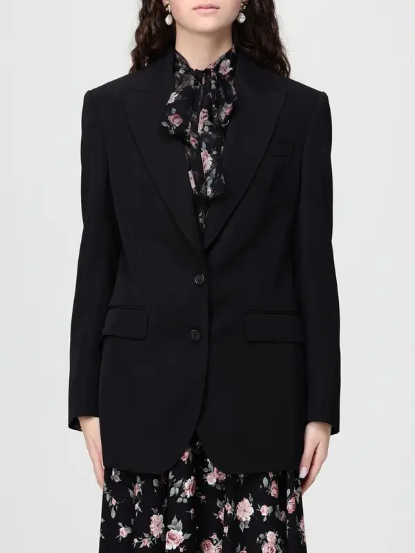 Dolce & Gabbana Virgin Wool Blazer