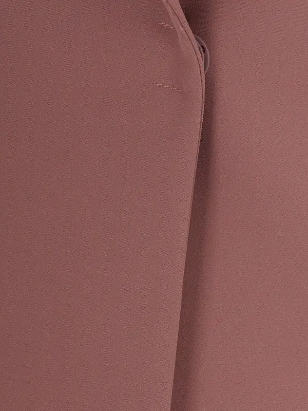Patrizia Pepe Crepe Bustier Jacket