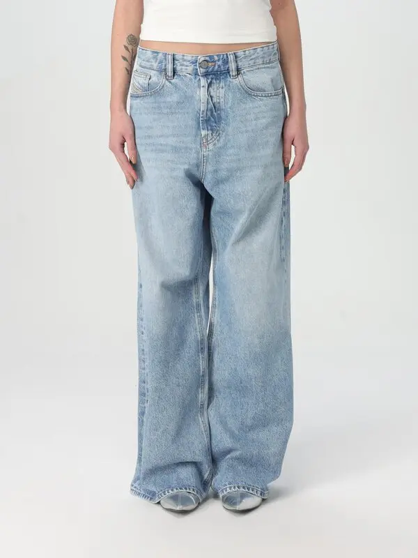 DIESEL® Wide Leg Jeans - Blue