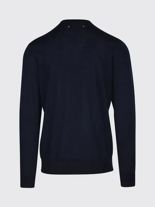 GOLDEN GOOSE Crewneck Jumper In Pure Virgin Wool