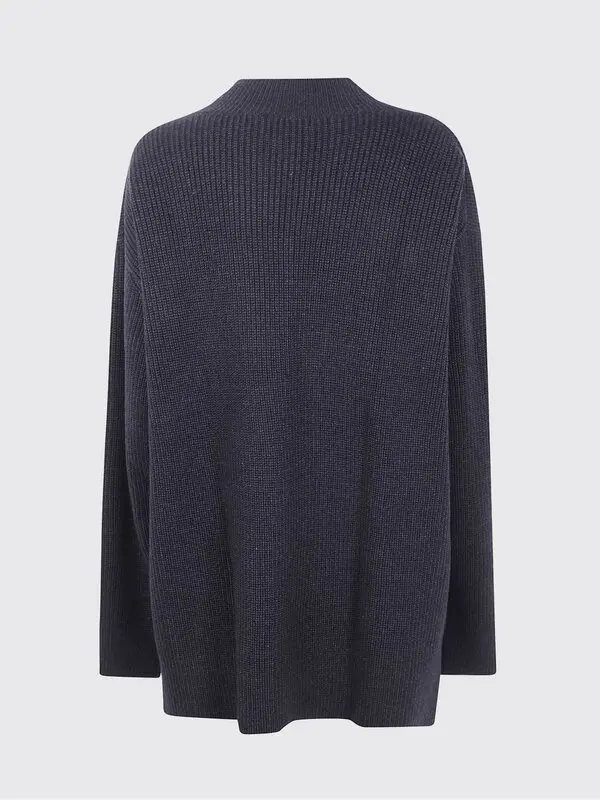 Y’s Ribbed Knit V-neck Jumper