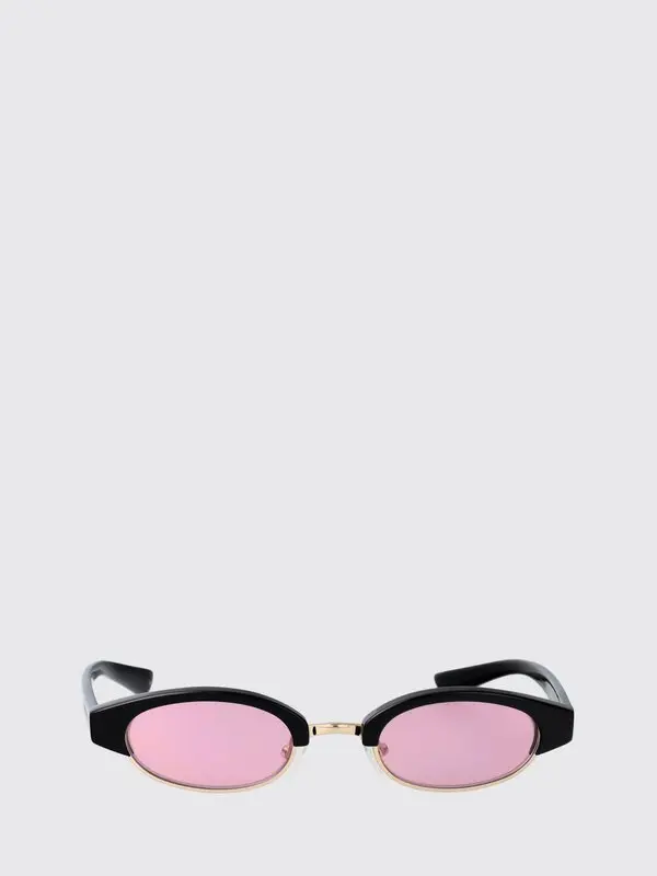 Alexander McQueen Oval Sunglasses