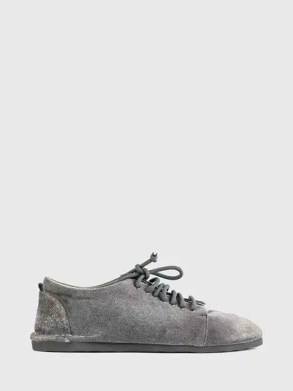 Marsèll Sancrespella Denim Derby Shoes - Black