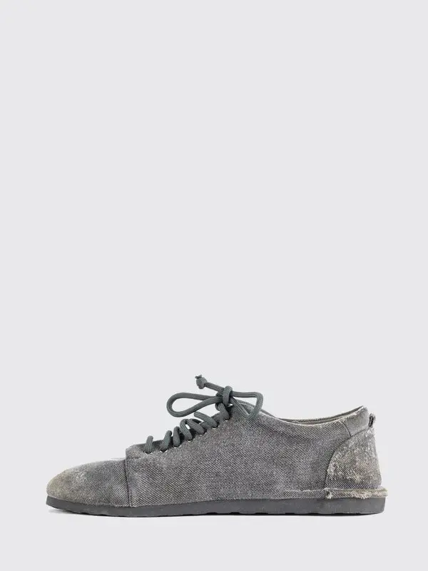 Marsèll Sancrespella Denim Derby Shoes - Black