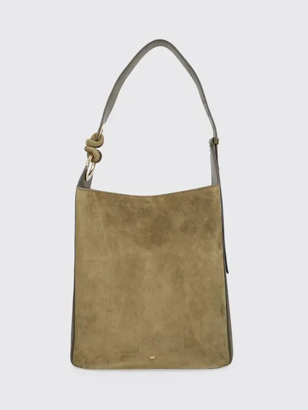 ANYA HINDMARCH Ringo Suede Bag